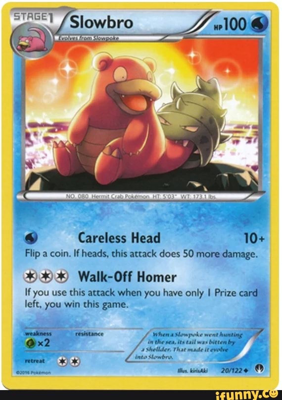 Slowbro memes. Best Collection of funny Slowbro pictures on iFunny