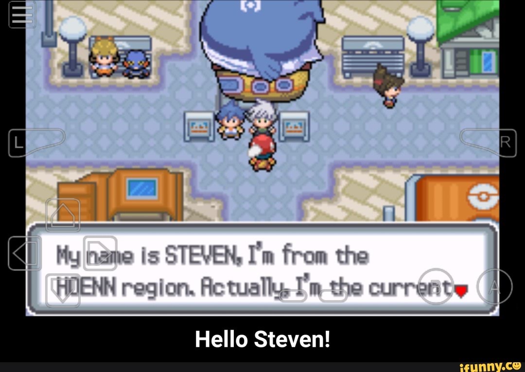 Hello Steven! - Hello Steven! - iFunny
