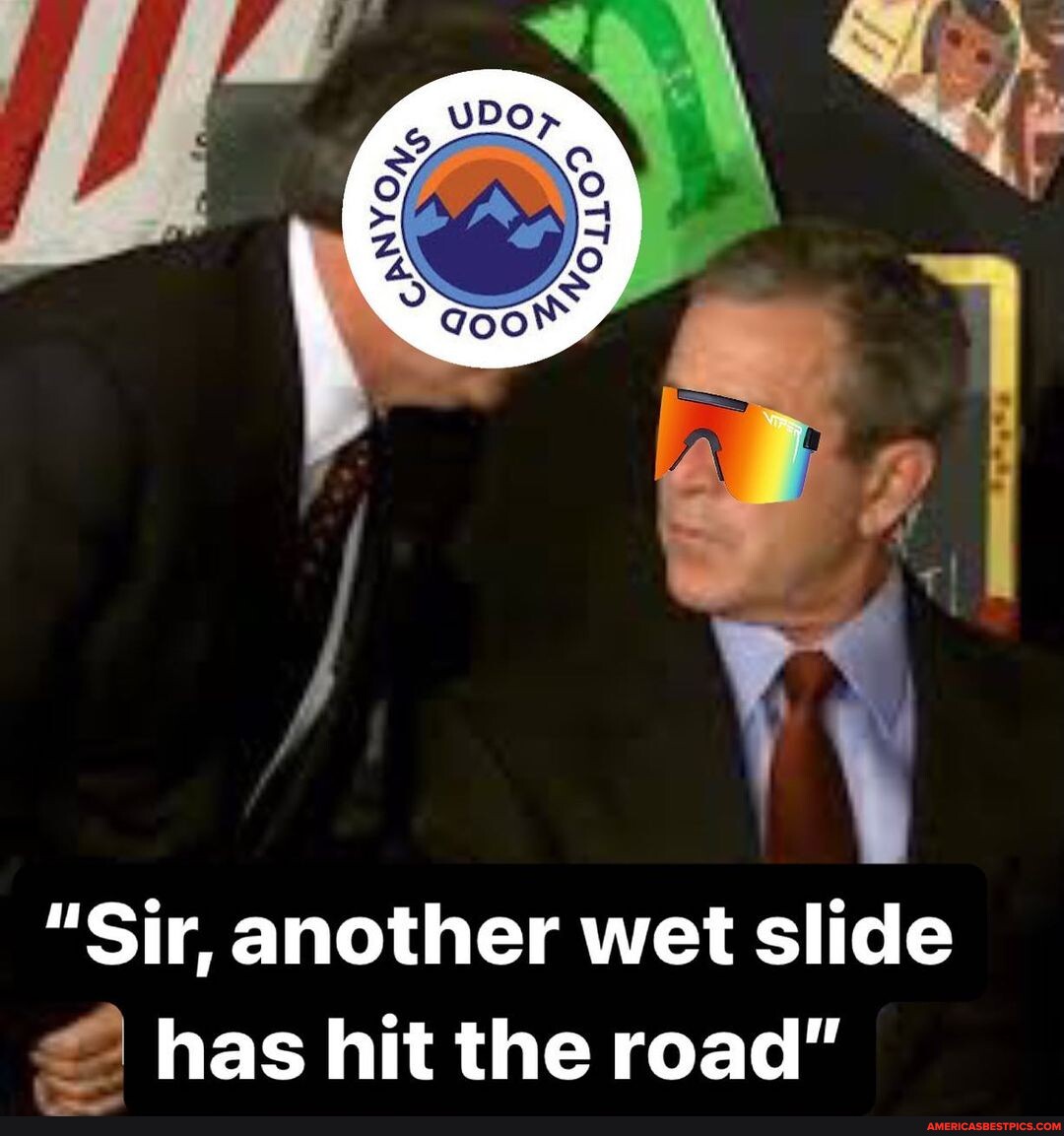 🚧 - "Sir, another wet slide I has hit the road" - America’s best pics ...