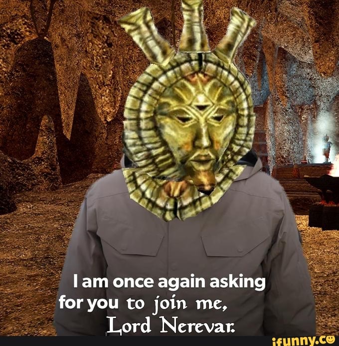 Together we shall drive the mongrel dogs of the Empire from Morrowind ...