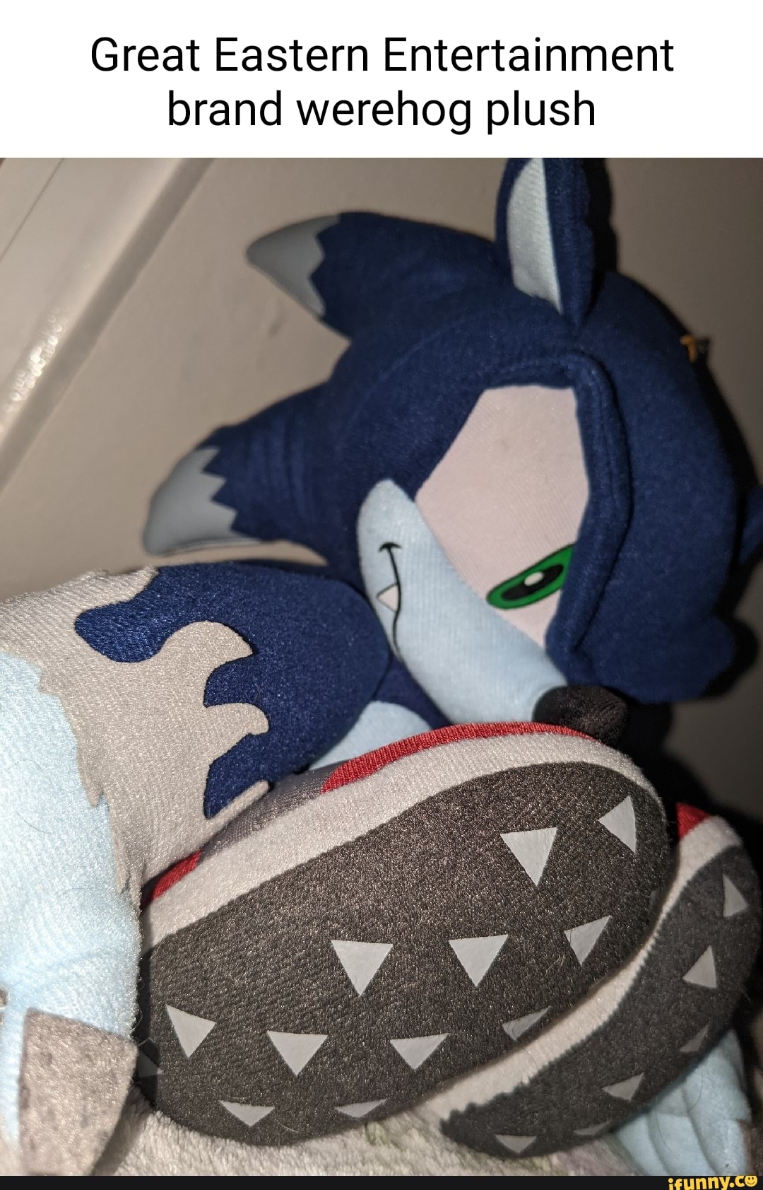 Great Eastern Entertainment brand werehog plush - iFunny