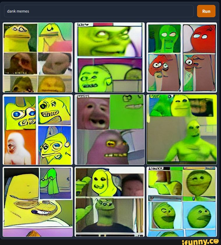 Dank memes Run - iFunny