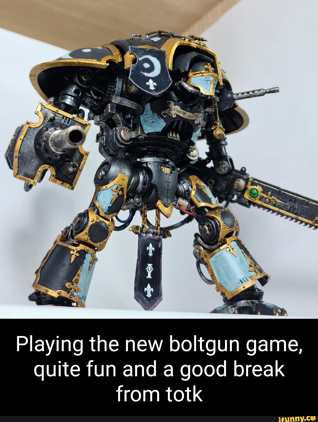 Boltgun memes. Best Collection of funny Boltgun pictures on iFunny