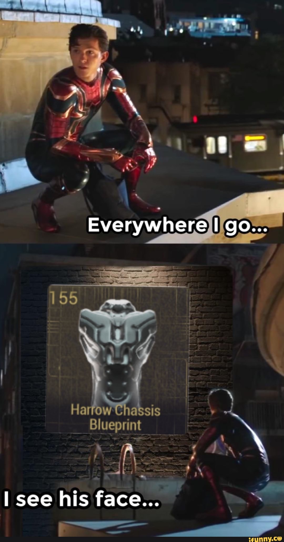 Everywhere go... RA TOW assis Blueprint see his face... - )