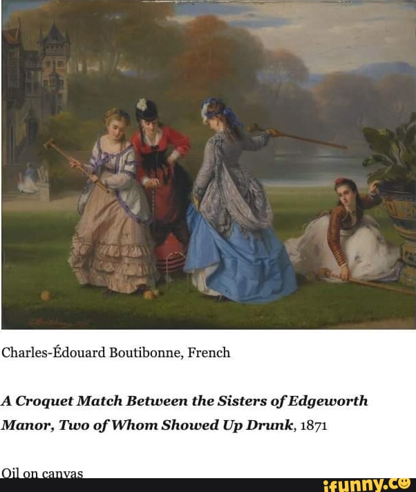 Croquet memes. Best Collection of funny Croquet pictures on iFunny