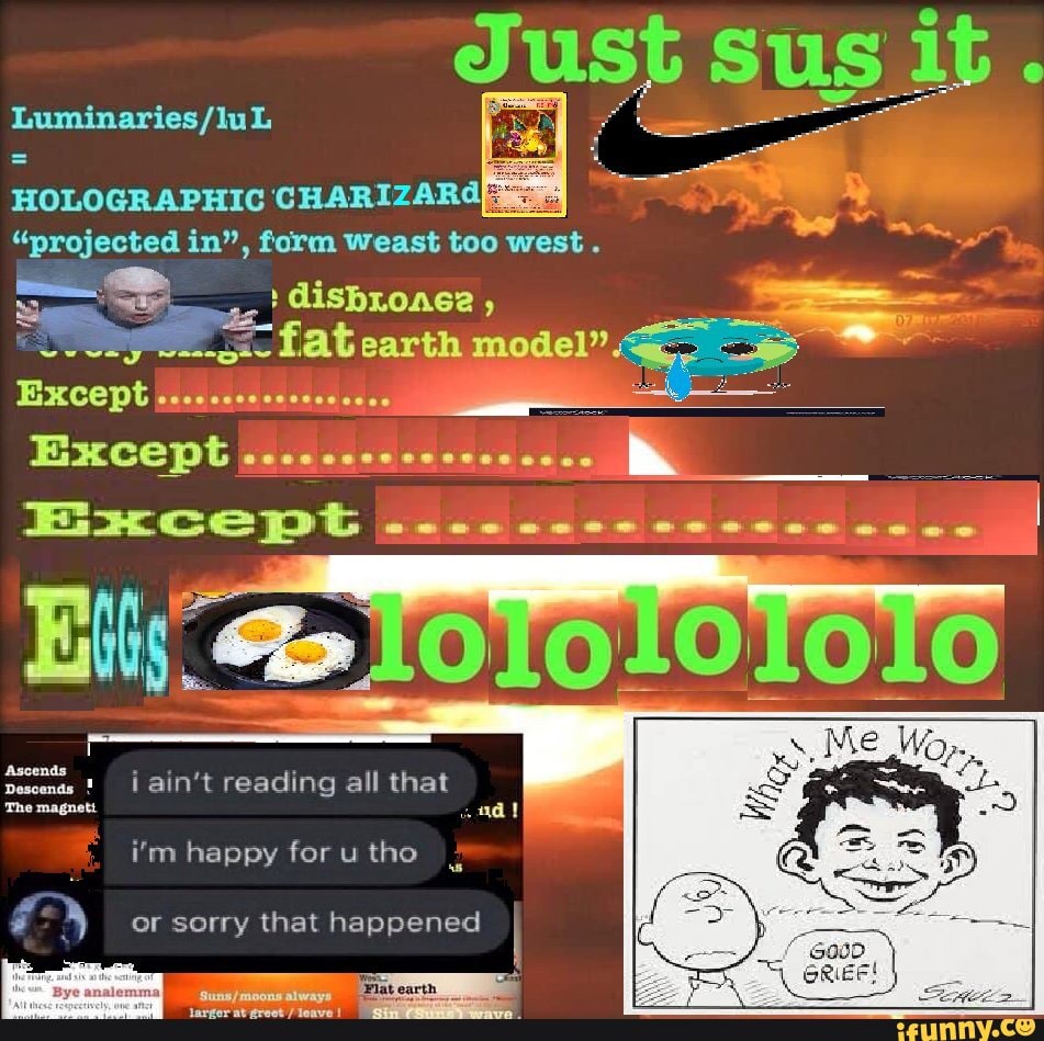 It Luminaries HOLOGRAPHIC CHARIZARG "projected in", form weast too west ...