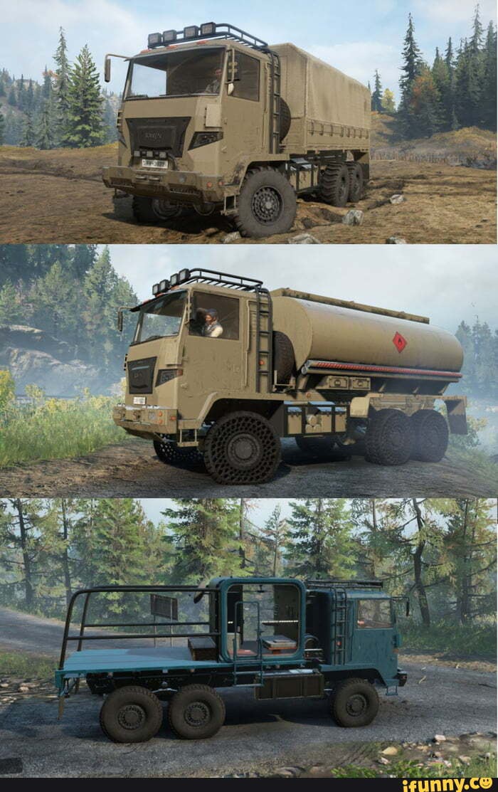 Snowrunner memes. Best Collection of funny Snowrunner pictures on iFunny