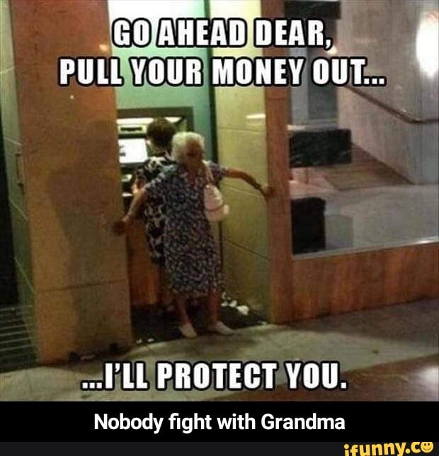 Grandma On The Internet Meme