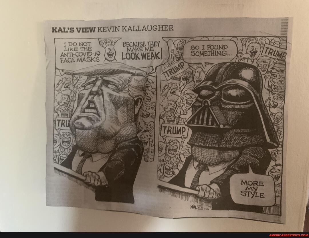 KAL'S VIEW KEVIN KALLAUGHER DO NOT LIKE THE MASK. - America’s best pics ...