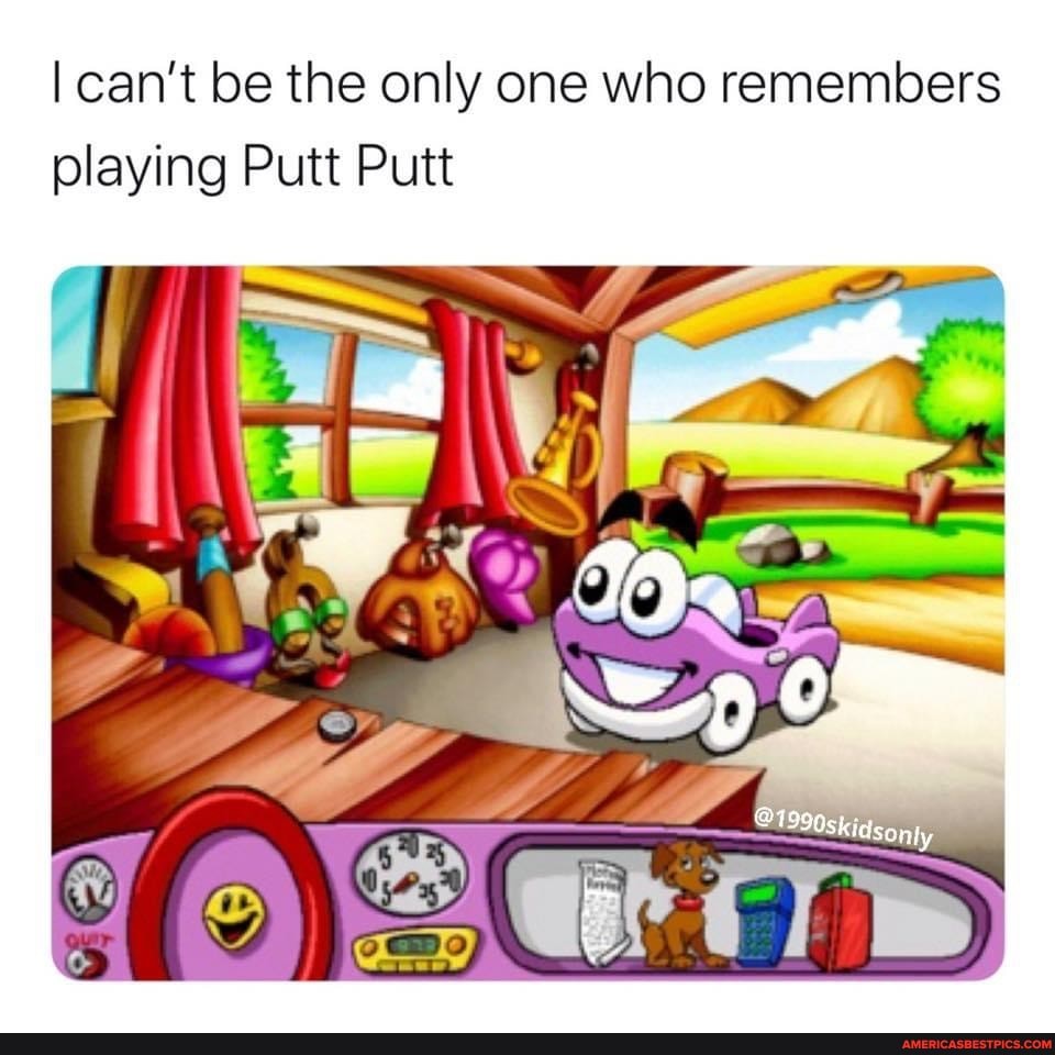 Who Remembers Putt Putt