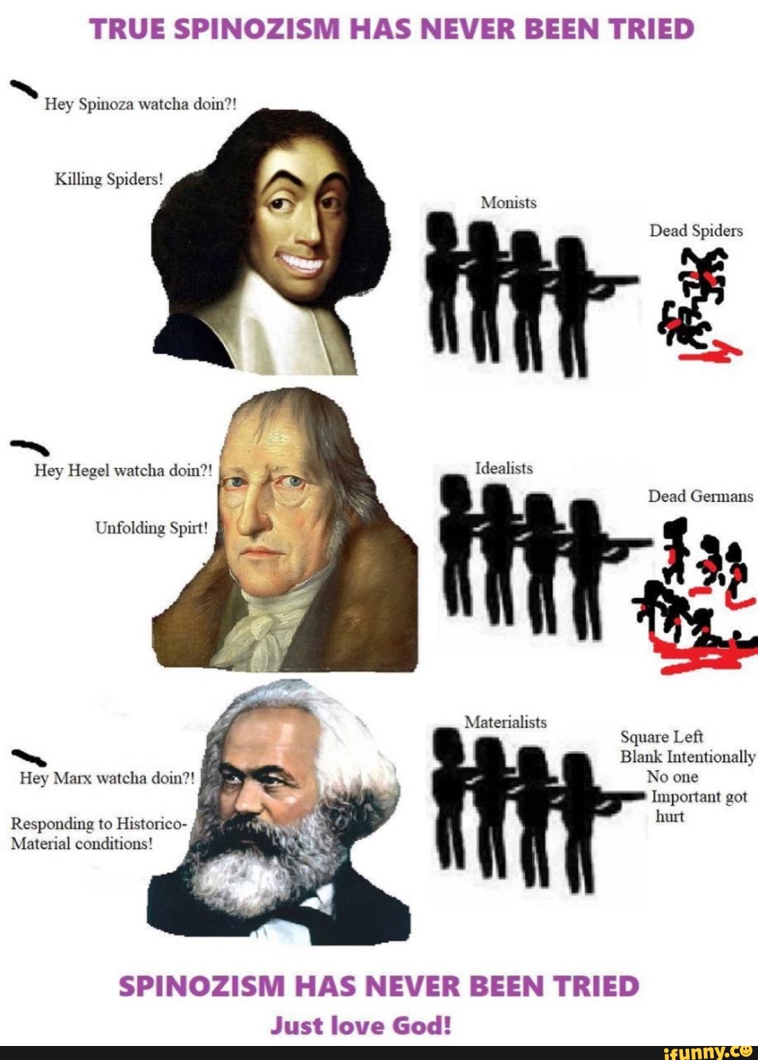 Spinozism memes. Best Collection of funny Spinozism pictures on iFunny