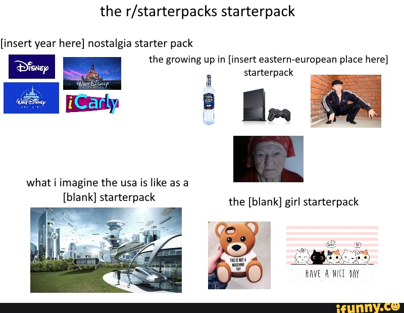 Starter Pack Ifunny