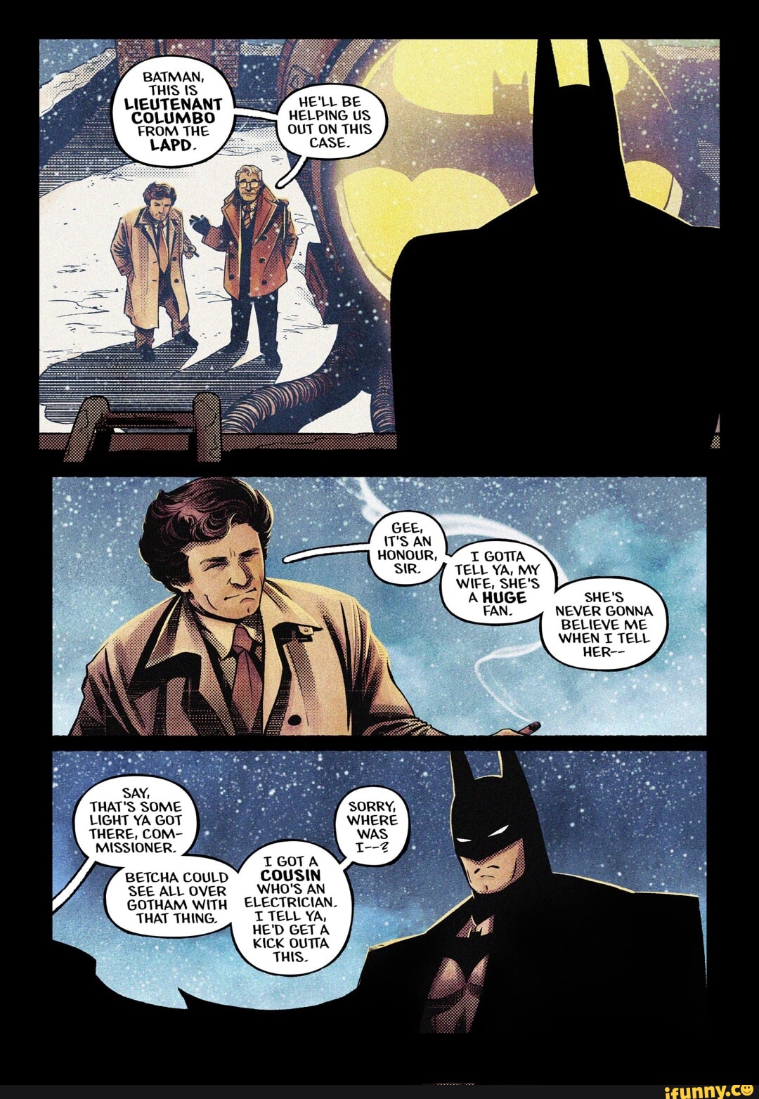 Columbo memes. Best Collection of funny Columbo pictures on iFunny