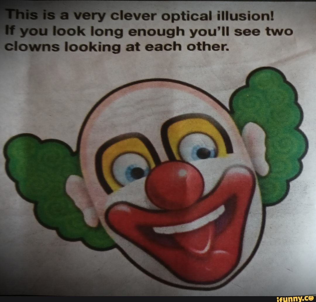 Clever optical illusion! long enough you'll see two Owns looking at ...