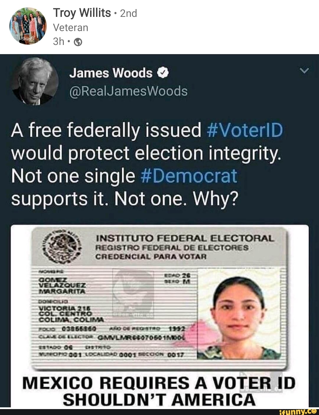 Credencial memes. Best Collection of funny Credencial pictures on iFunny