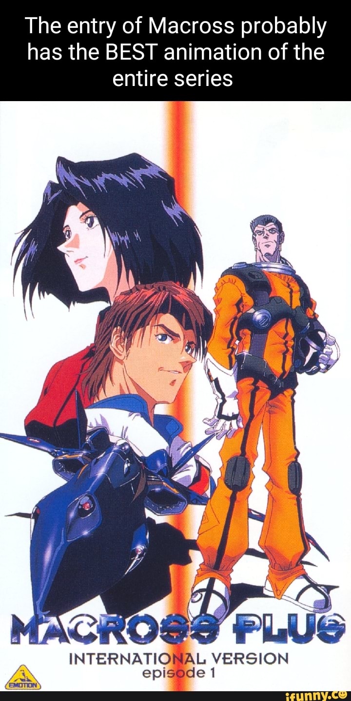 The entry of Macross probably has the BEST animation of the entire ...