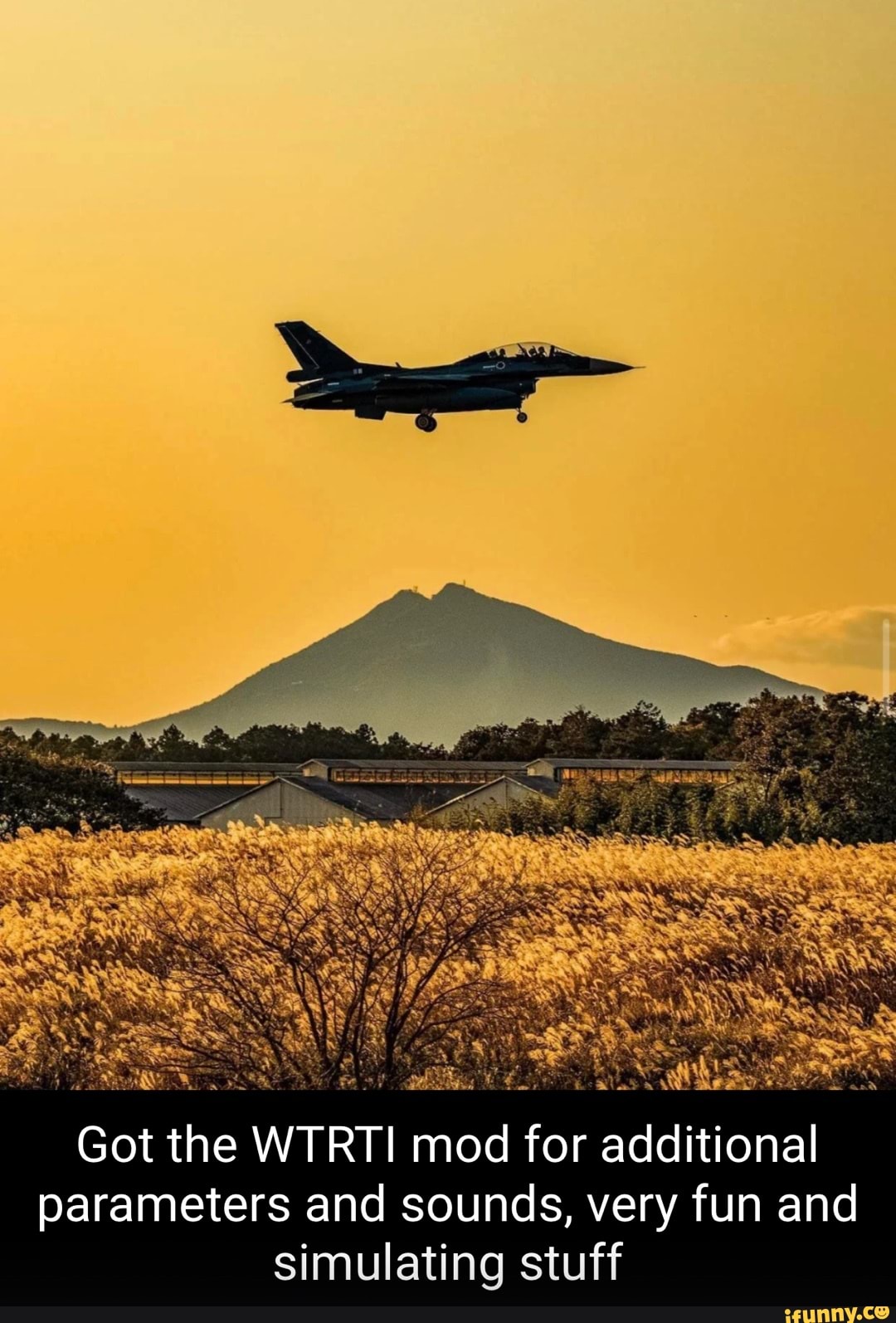 OR Pig Got the WTRTI mod for additional parameters and sounds, very fun ...