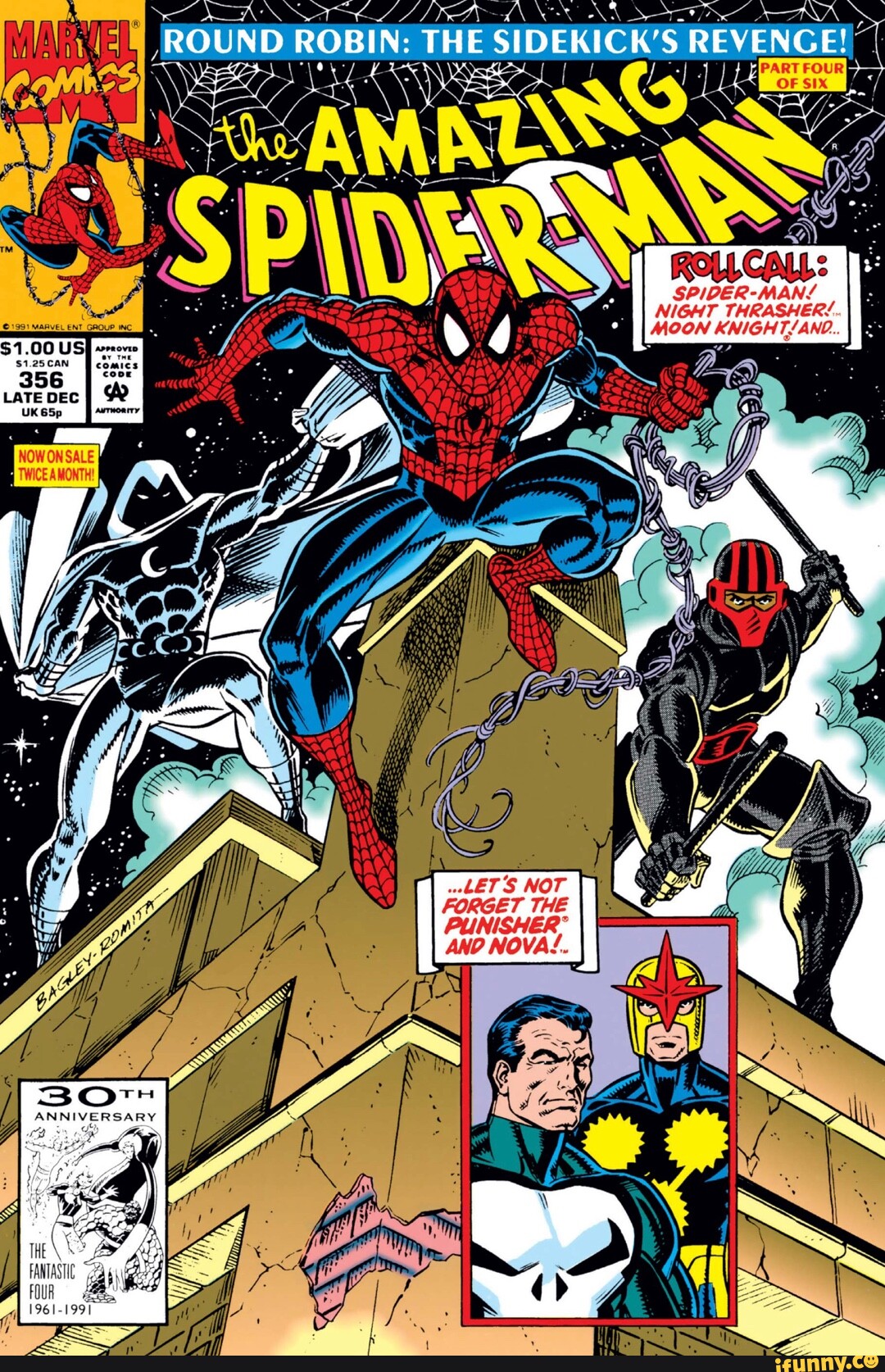 ROBIN: II THE {ROUND SIDEKICK'S REVENGE! SPIDER-MAN/ II : NIGHT ...