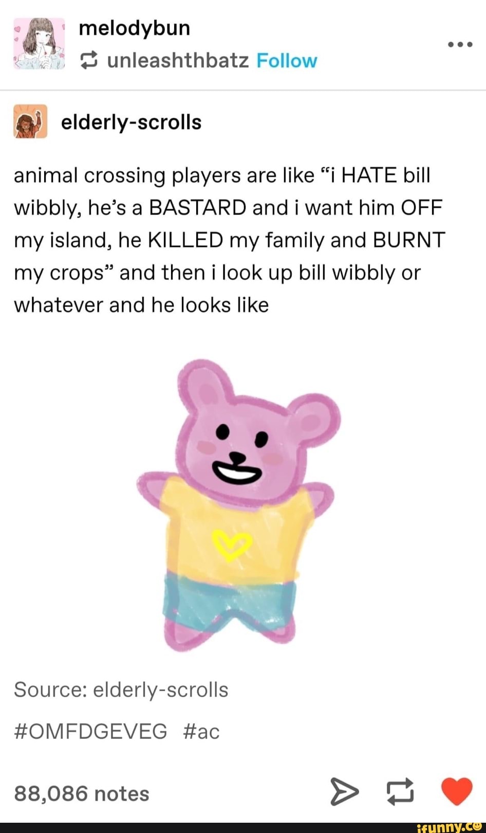 A melodybun "7 8 unleashthbatz Follow animal crossing players are like ...