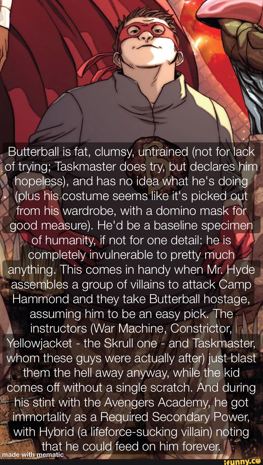 Butterball is fat, clumsy, untrained (not for lack of trying ...