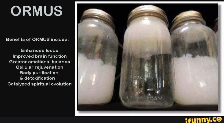 ORMUS Benefits of ORMUS include: Enhanced focus Improved brain function ...