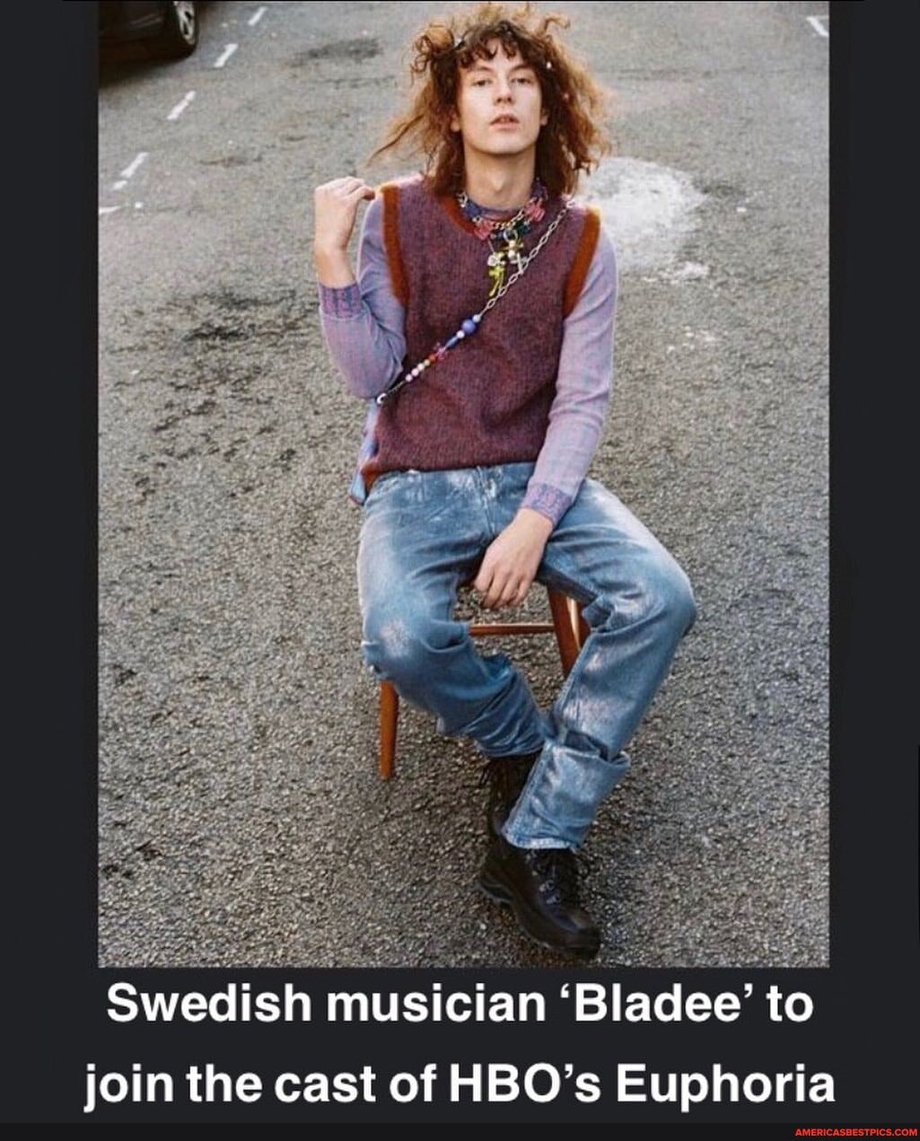 Swedish musician 'Bladee' to join the cast of HBO's Euphoria - America ...