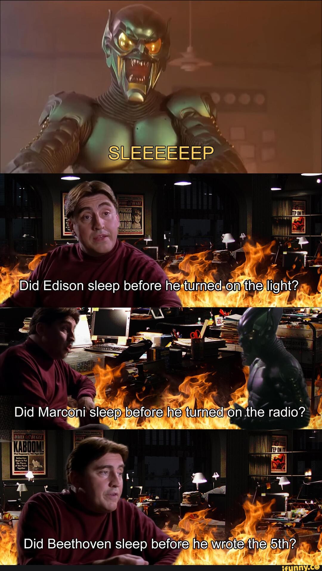Oe Did Edison sleep before he turned gn'the light? Did Marconi sleep ...