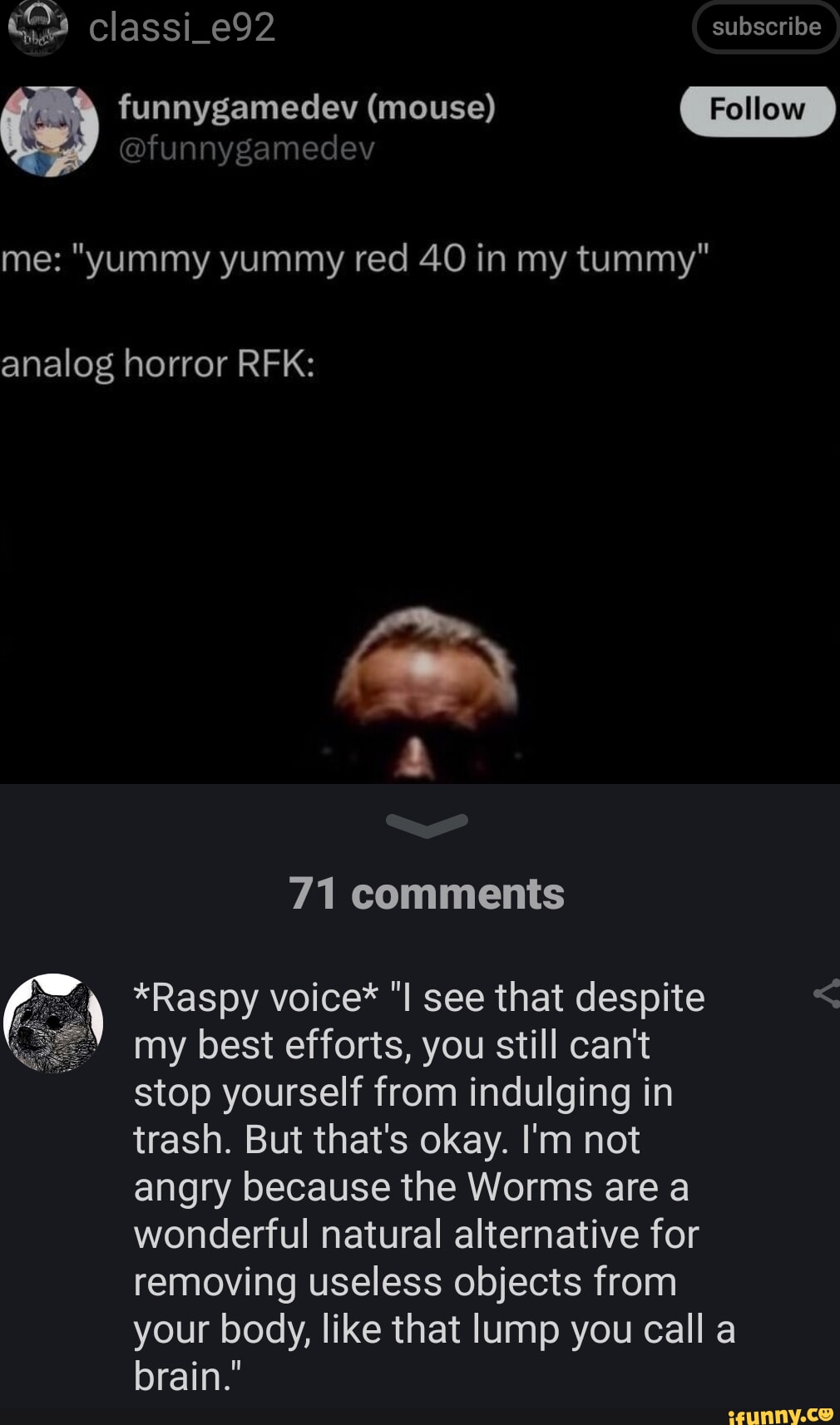 Worms memes. Best Collection of funny Worms pictures on iFunny