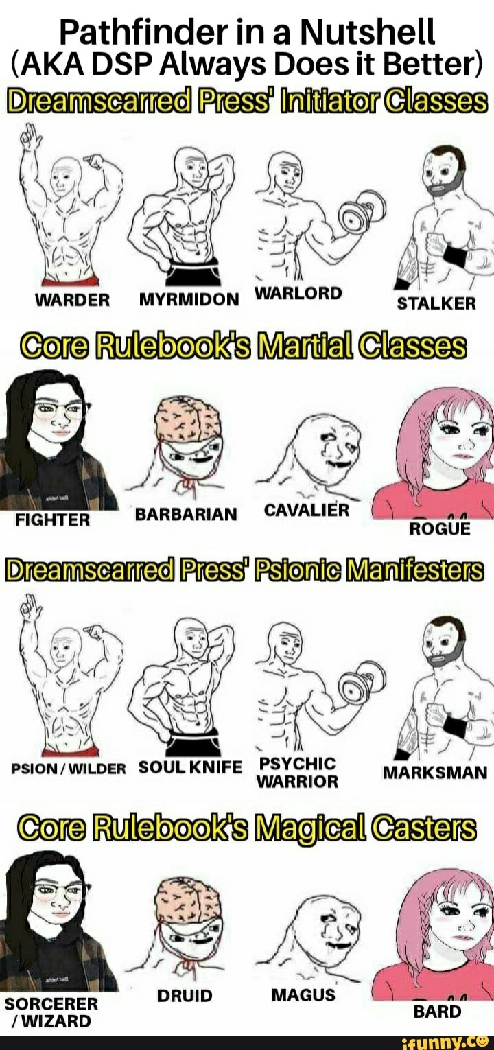 Pathfinder in a Nutshell (AKA DSP Always Does it Better) Dreamscamec ...