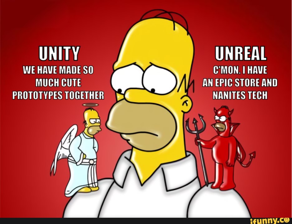 UNITY / UNREAL WE HAVE MADE SO ('RION. HAVE MUCH CUTE AN EPIC STORE AND ...