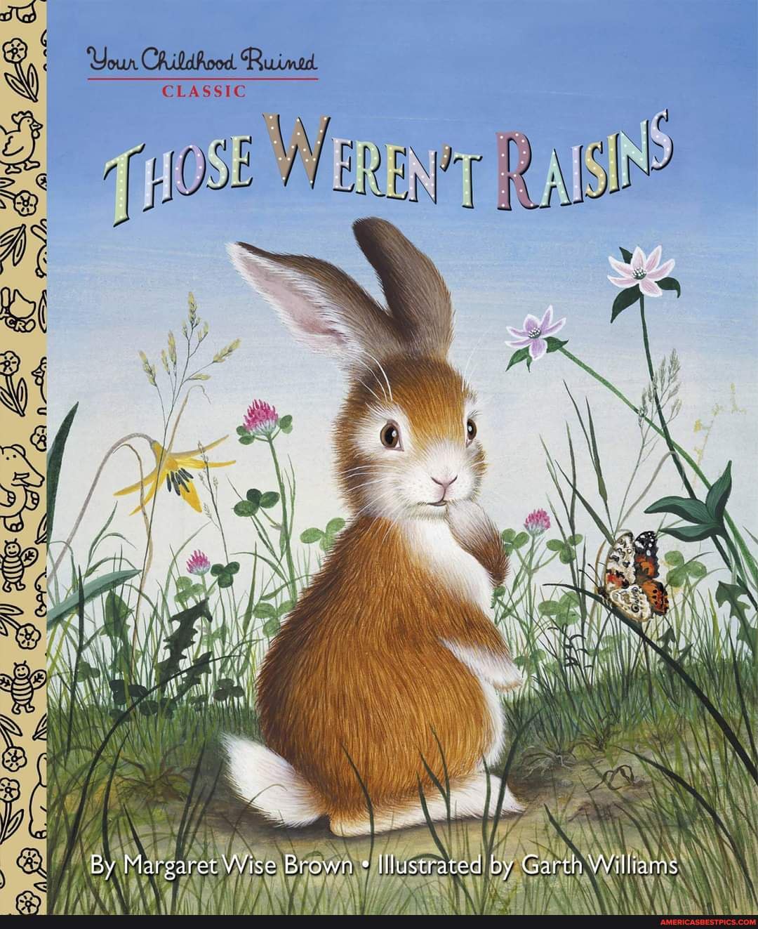 CLASSIC By Margaret Wise Brown Illustrated by Garth Williams - America ...