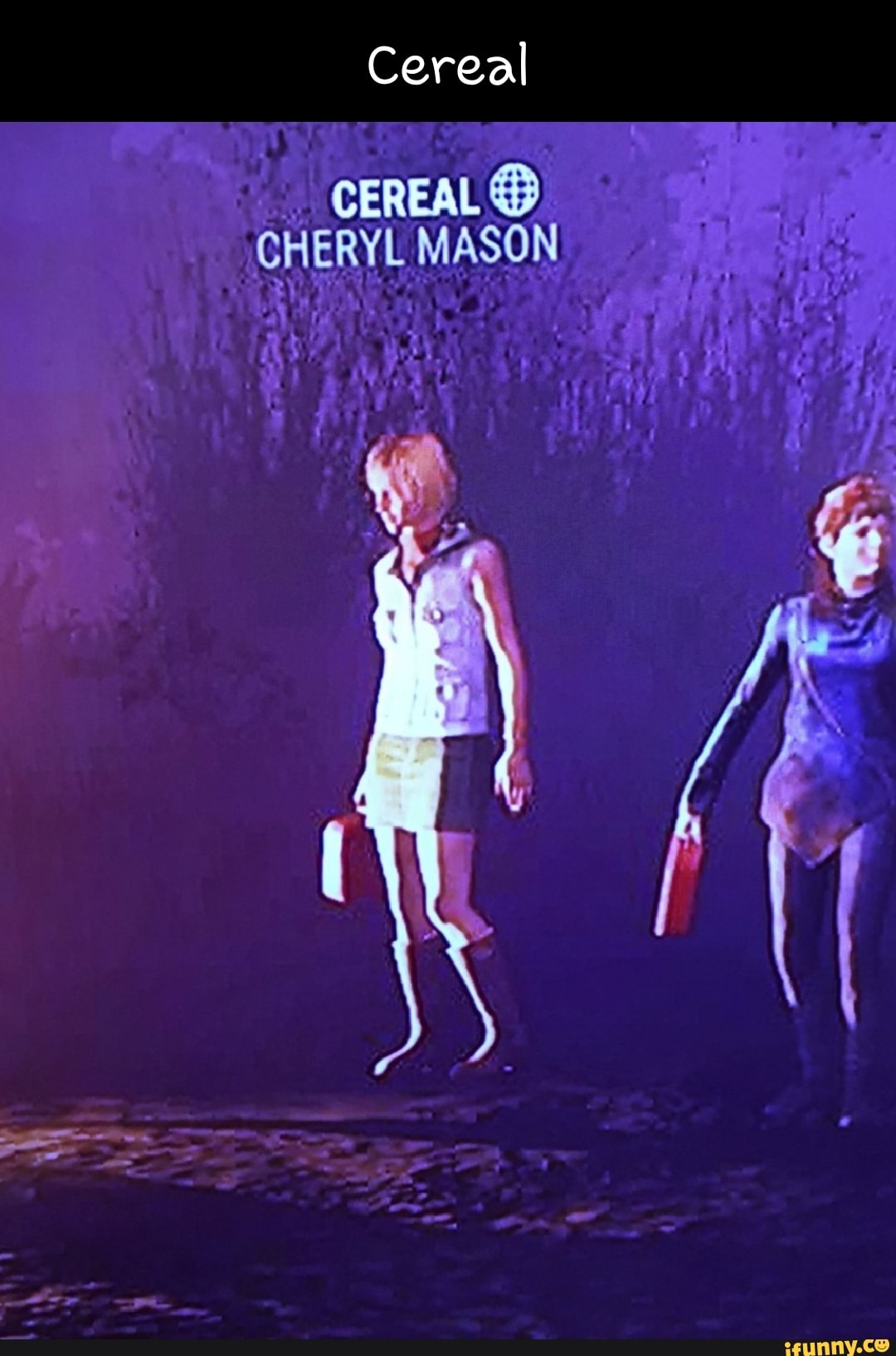 Cereal CEREAL CHERYL MASON - iFunny