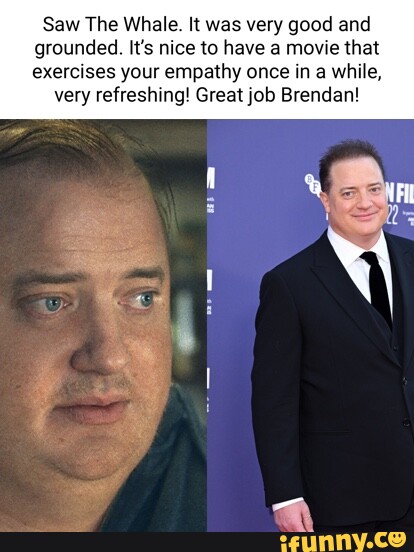 Saw The Whale. It was very good and grounded. It's nice to have a movie ...