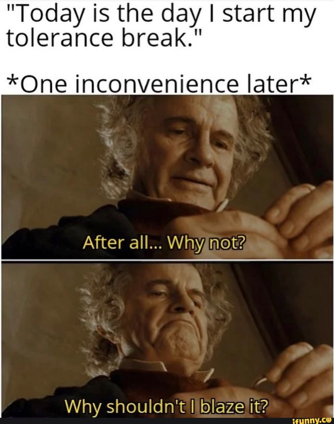 Tolerance Break Memes Ketflix & Nitty