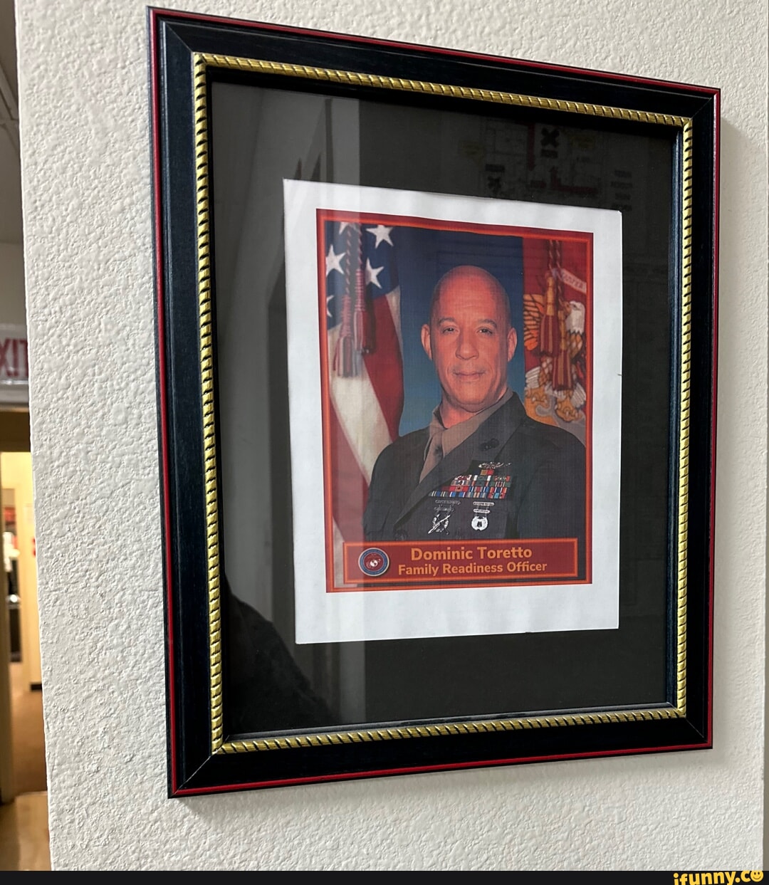 Dominic Toretto Family Readiness Officer