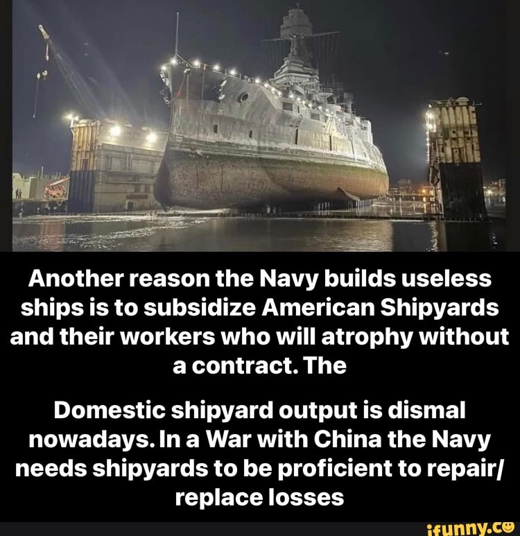 Shipyards memes. Best Collection of funny Shipyards pictures on iFunny