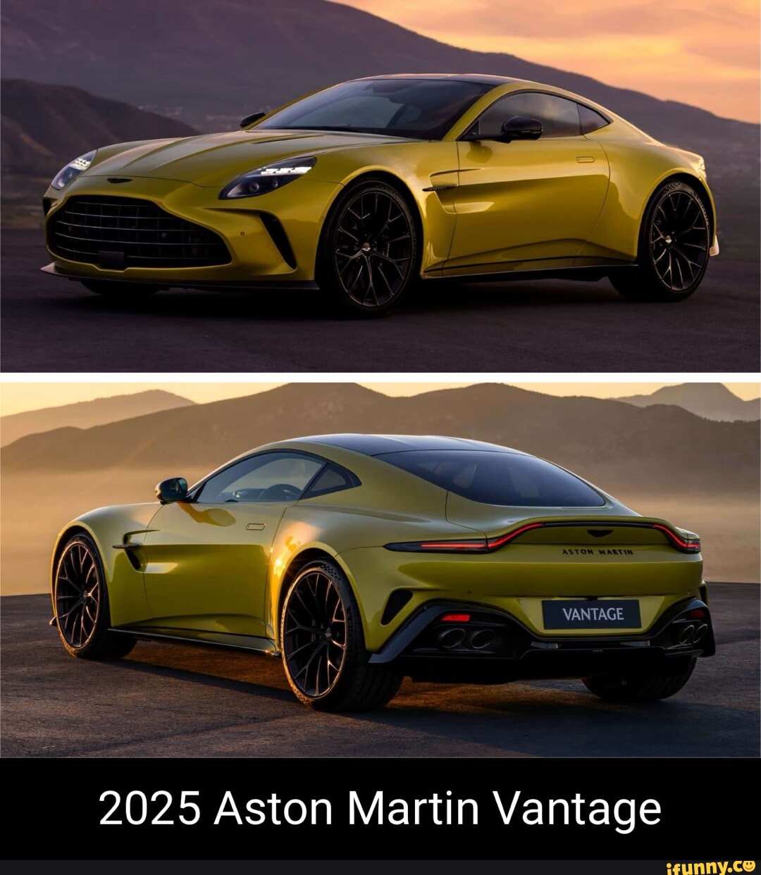 Q VANTAGE 2025 Aston Martin Vantage - iFunny