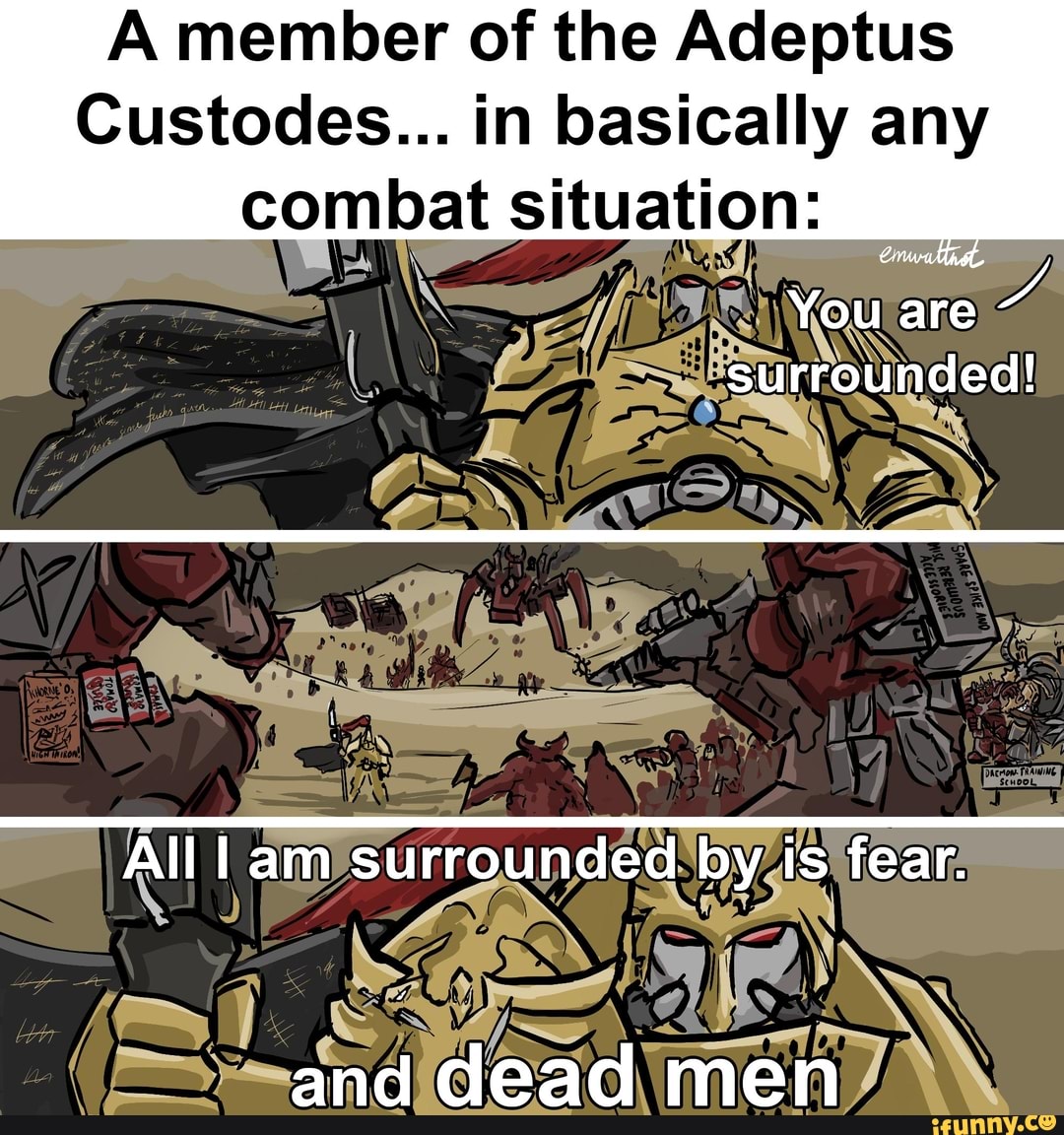 Custodes memes. Best Collection of funny Custodes pictures on iFunny