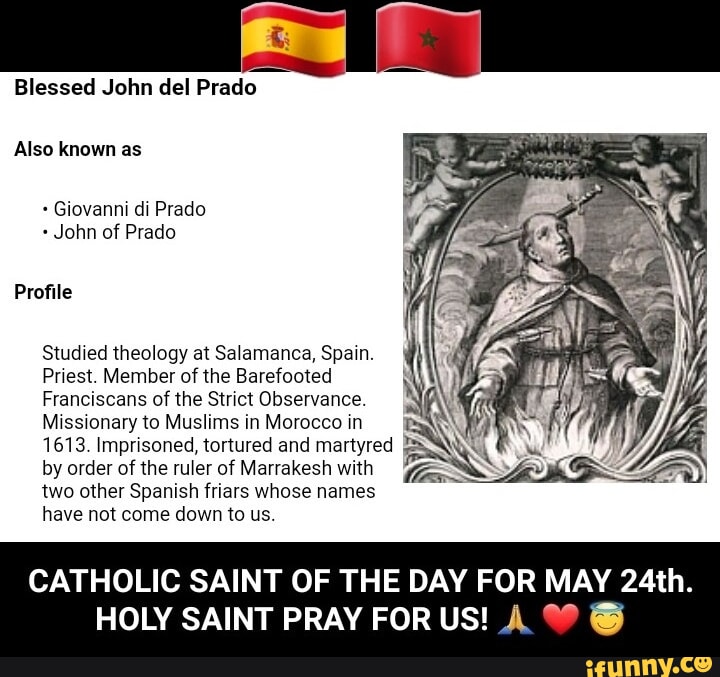 Blessed John del Prado Also known as + Giovanni di Prado + John of ...