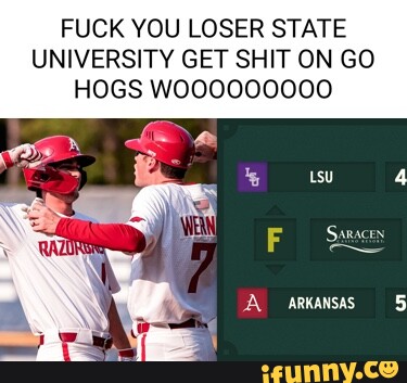 Razorbacks memes. Best Collection of funny Razorbacks pictures on iFunny