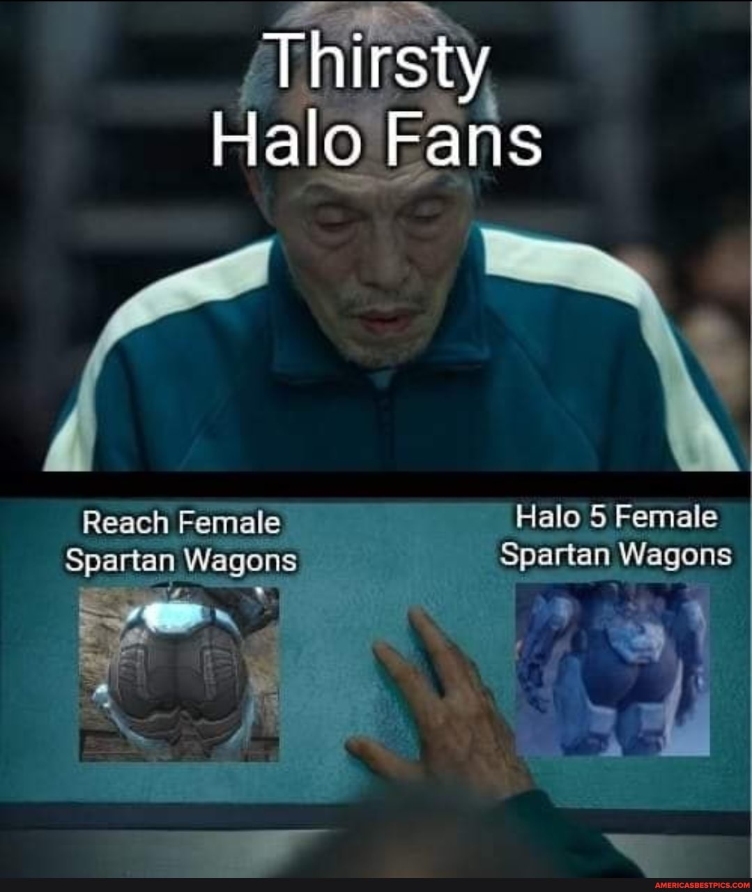 Thirsty Halo Fans Reach Female Spartan Halo 5 Female Spartan Wagons 9555