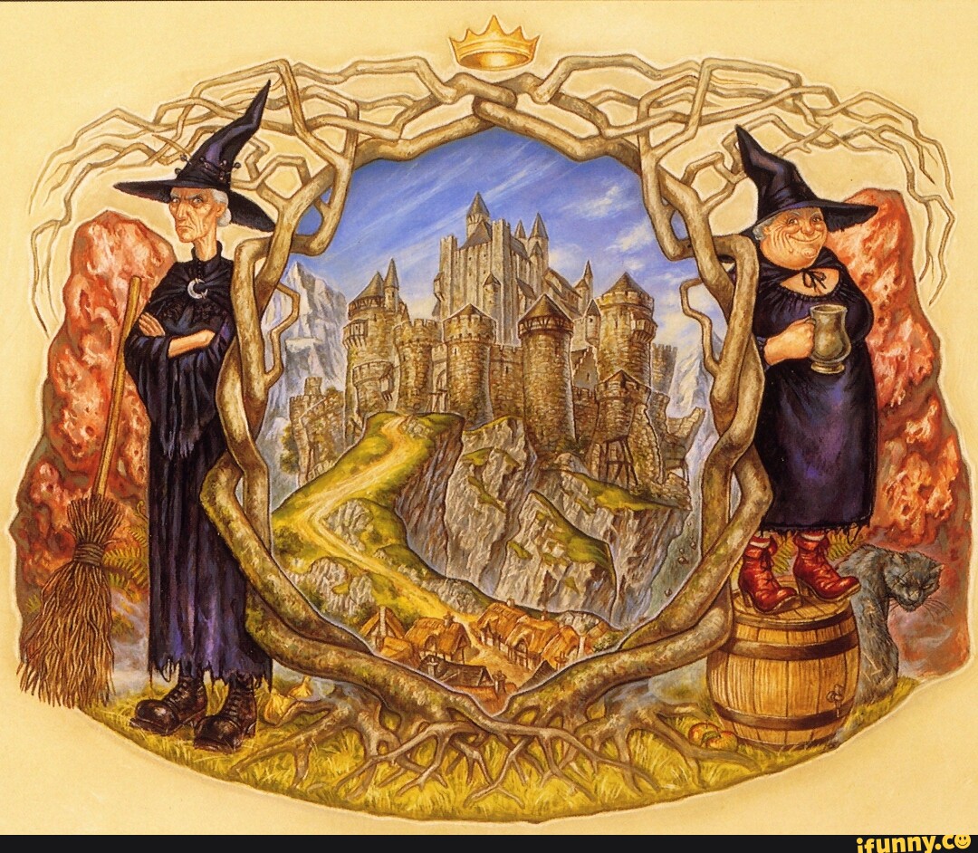 Discworld memes. Best Collection of funny Discworld pictures on iFunny