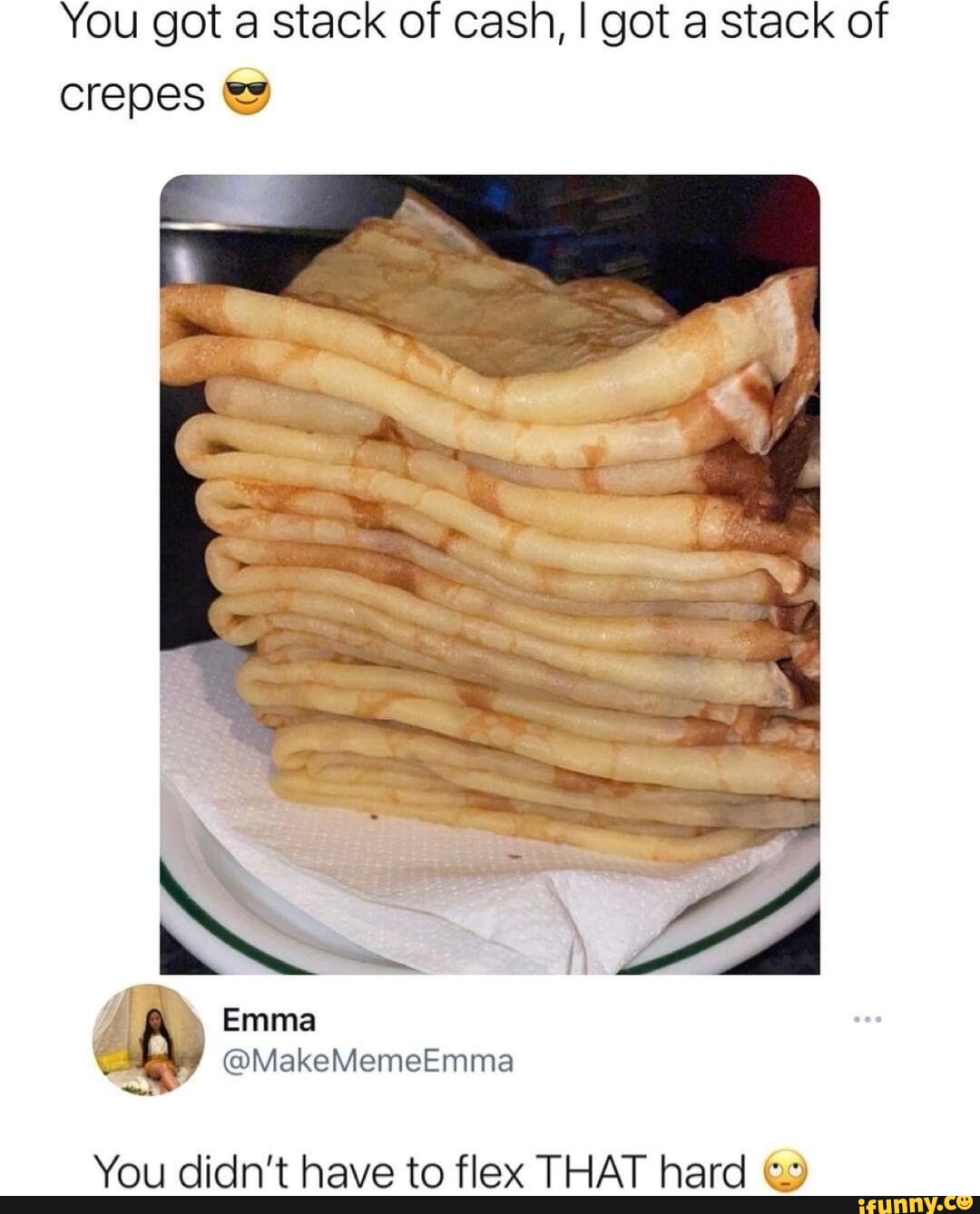 Crepes memes. Best Collection of funny Crepes pictures on iFunny