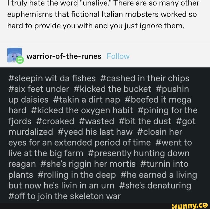 Euphemisms memes. Best Collection of funny Euphemisms pictures on iFunny