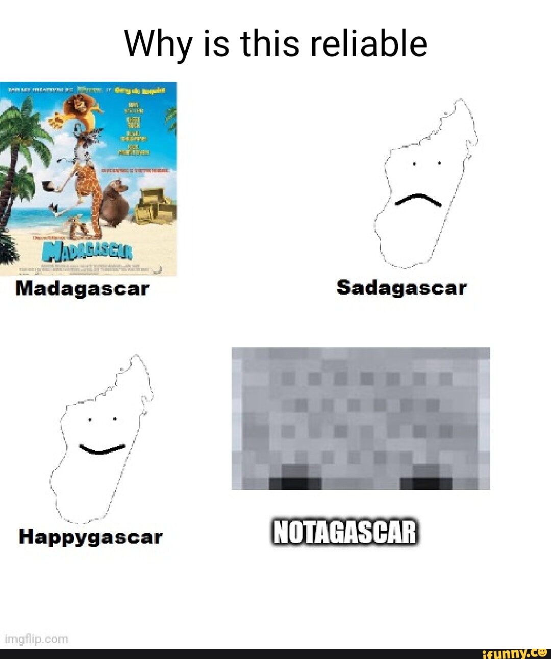 Sadagascar memes. Best Collection of funny Sadagascar pictures on iFunny