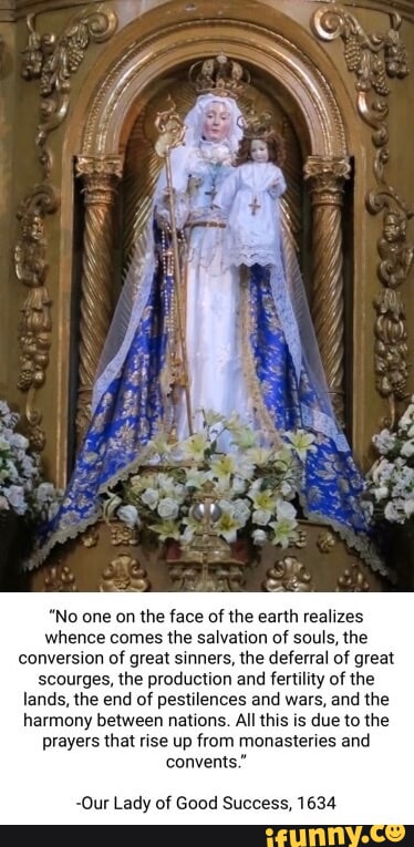 "No one on the face of the earth realizes whence comes the salvation of ...