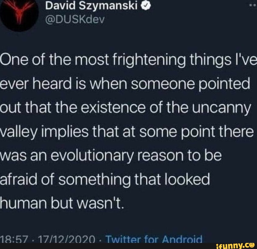 Uncanny memes. Best Collection of funny Uncanny pictures on iFunny
