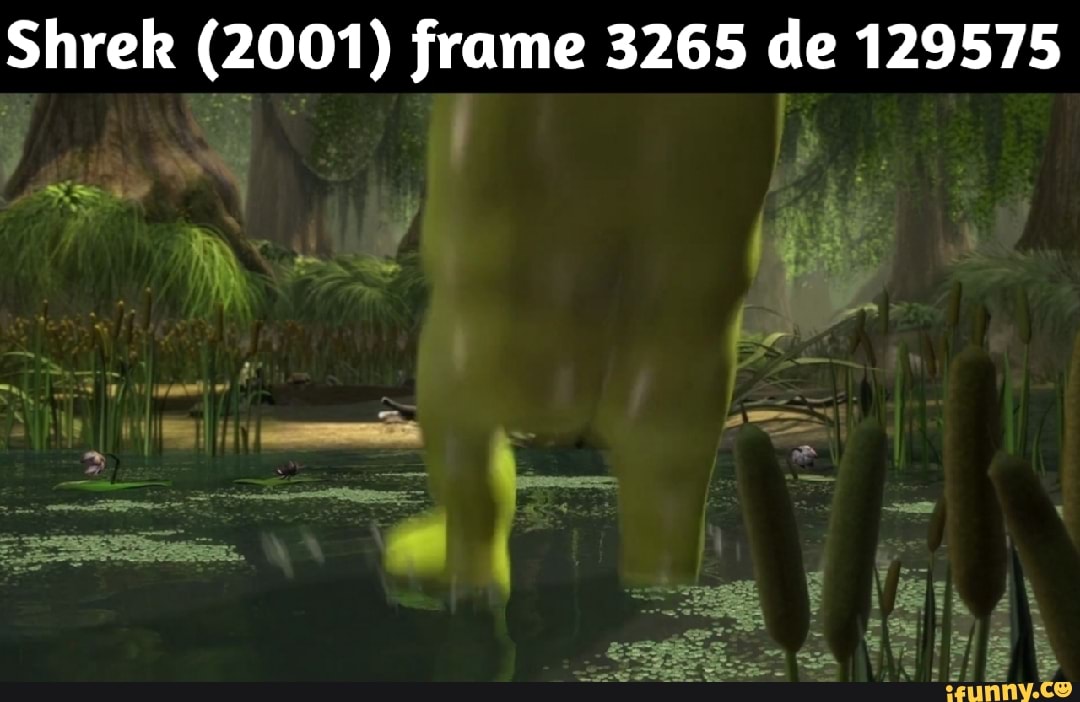 Shrek (2001) frame 3265 de 129575 - iFunny Brazil
