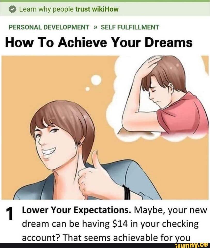 Learn why people trust wikiHow PERSONAL DEVELOPMENT " SELF FULFILLMENT ...