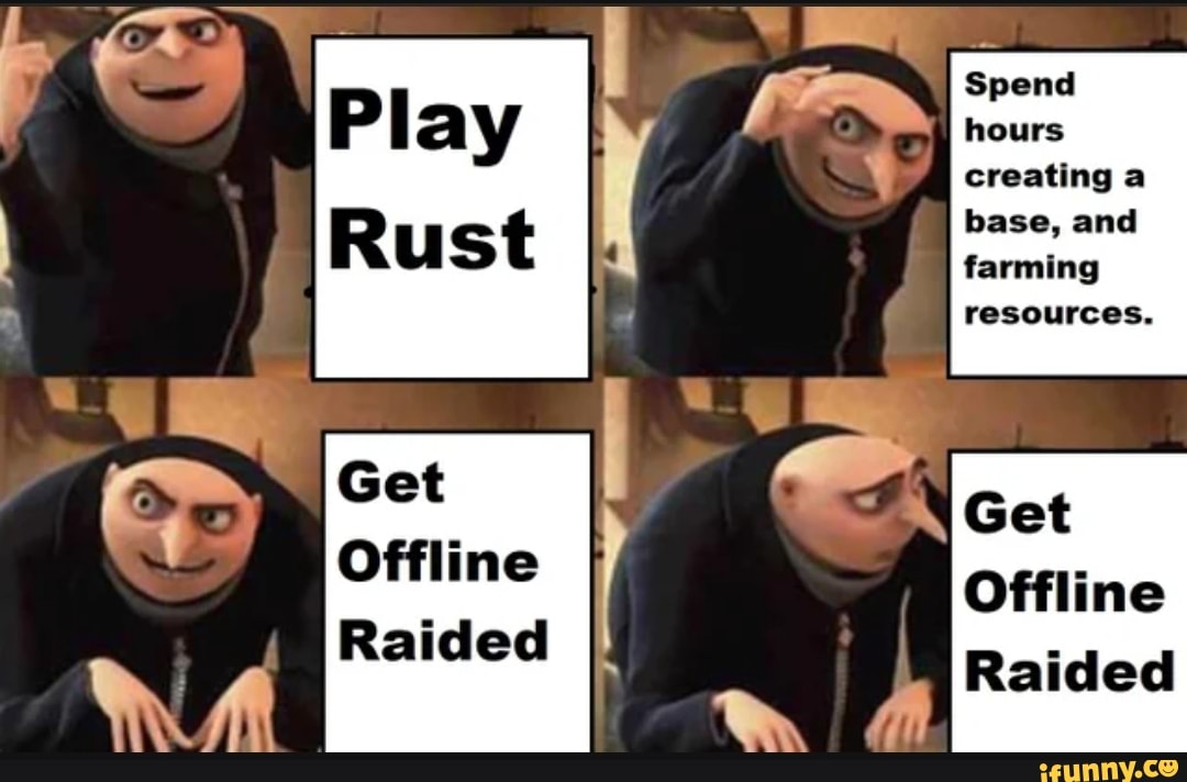 Creating a RUSE base, and farming resources. Get - iFunny